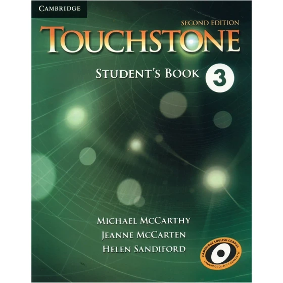 خرید و قیمت کتاب زبان Touchstone 3 Students book And Workbook اثر Michael McCarthy | ترب