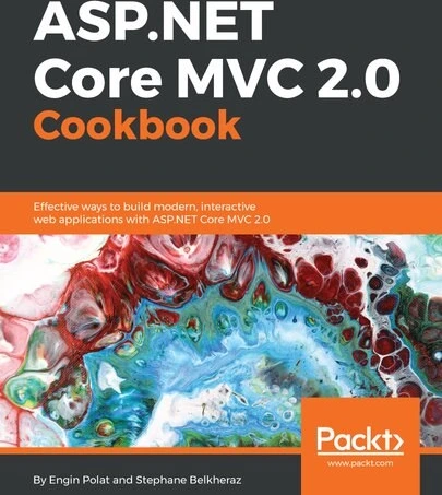 خرید و قیمت دانلود کتاب انگلیسی کتاب آشپزی ASP.NET MVC Core 2.0 2018 | ترب