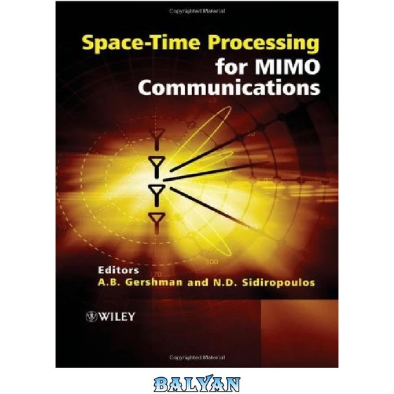 خرید و قیمت دانلود کتاب Space-Time Processing for MIMO Communications | ترب