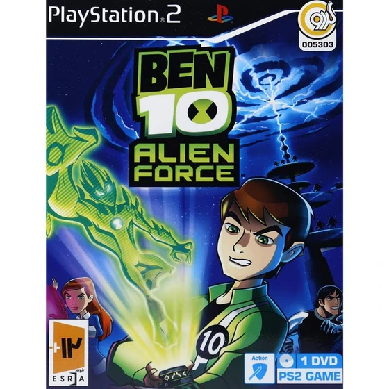 خرید و قیمت Ben10 Alien Force PS2 گردو | ترب