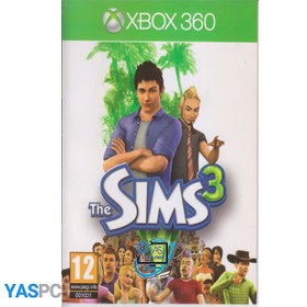 خرید و قیمت بازی ایکس باکس the sims 3 xbox360 | ترب