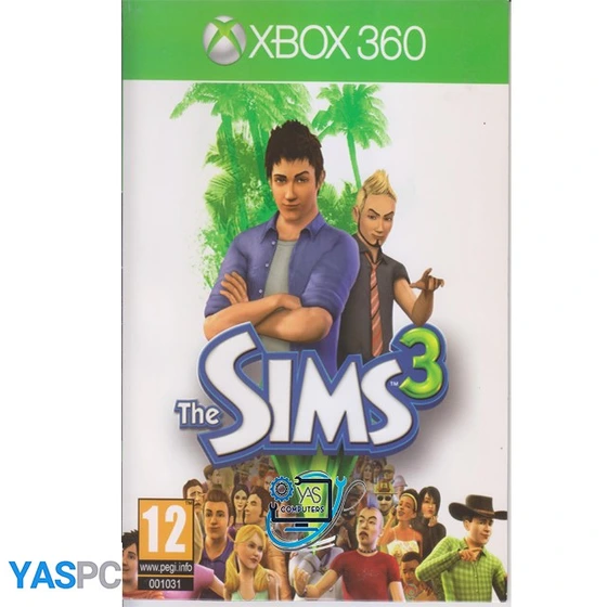 خرید و قیمت بازی ایکس باکس the sims 3 xbox360 | ترب