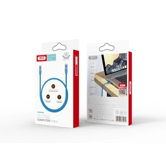 خرید و قیمت کابل شبکه ایکس او Xo GB007 طول 1 متر | ترب