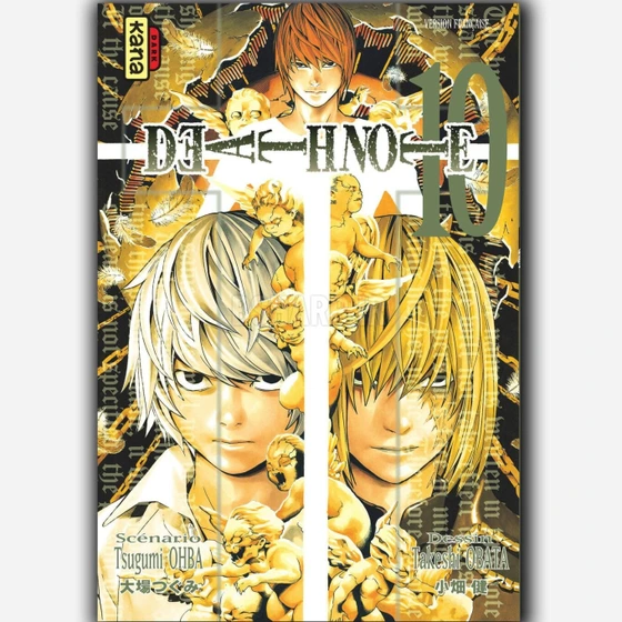 خرید و قیمت کتاب Death Note, Vol. 10 | ترب