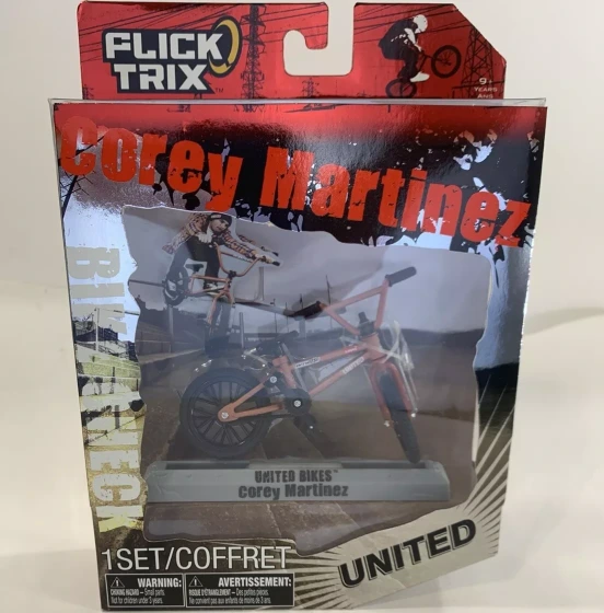 خرید و قیمت ماکت دوچرخه فلیک تریکس مدل FLICK TRIX COREY MARTINEZ | ترب