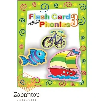 خرید و قیمت Jolly Phonics 3 Flashcards | ترب