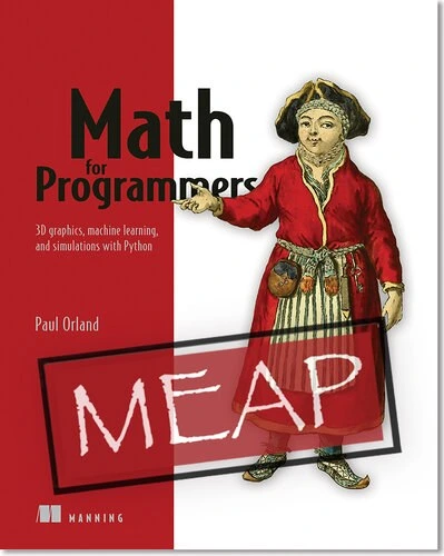 خرید و قیمت دانلود کتاب Math For Programmers 3d Graphics Machine