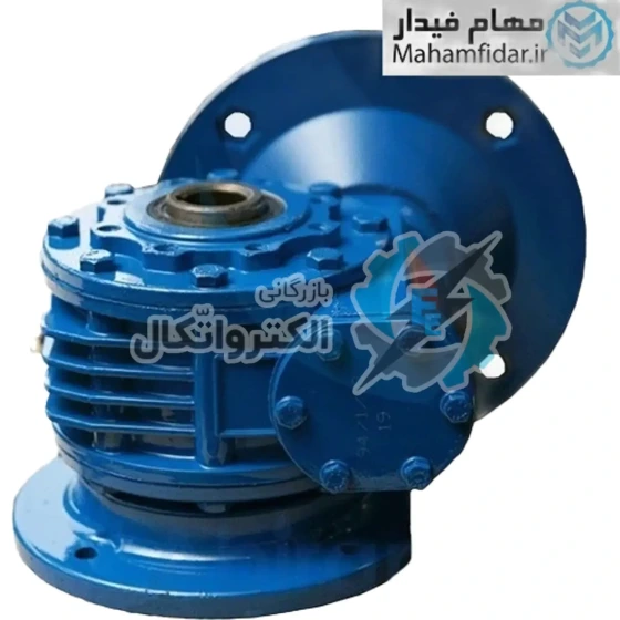 خرید و قیمت گیربکس حلزونی MVF-FC سایز 210 فلنج دار برند روانکار | ترب