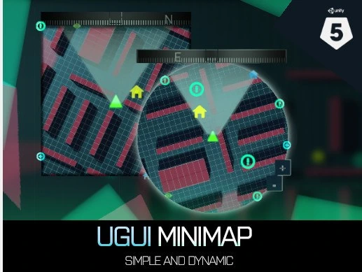 خرید و قیمت پکیج UGUI MiniMap | ترب