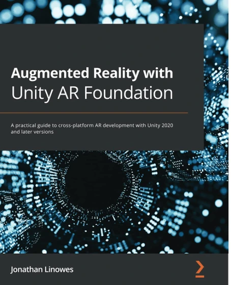 خرید و قیمت دانلود کتاب Augmented Reality With Unity Ar Foundation A Practical Guide To Cross