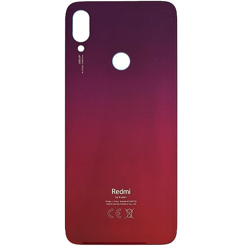 Back cover note 7 pro store