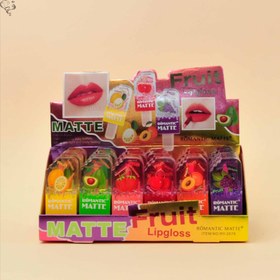 خرید و قیمت لیپ گلاس بستنی رمانتیک مات Romantic matte | ترب