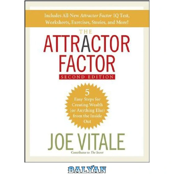 خرید و قیمت دانلود کتاب The Attractor Factor: 5 Easy Steps for Creating ...