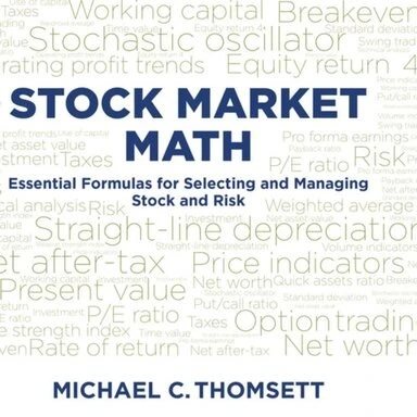 خرید و قیمت دانلود کتاب Stock Market Math: Essential formulas for ...