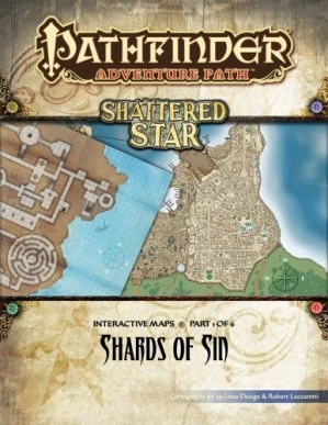 خرید و قیمت کتاب Pathfinder Adventure Path #61: Shards of Sin ...