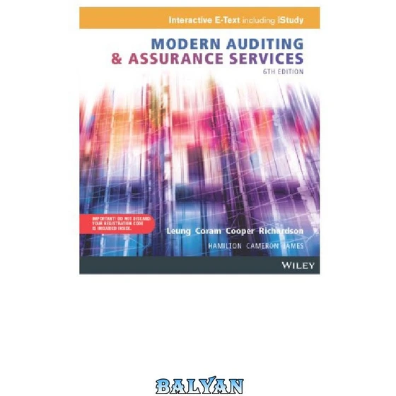 خرید و قیمت دانلود کتاب Modern Auditing and Assurance Services | ترب