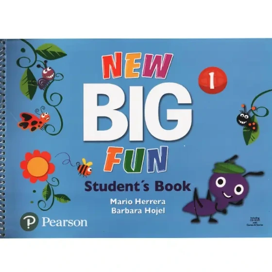 خرید و قیمت کتاب 1 NEW BIG fun | ترب