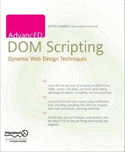 خرید و قیمت دانلود کتاب Advanced Dom Scripting Dynamic Web Design Techniques 2007 ترب