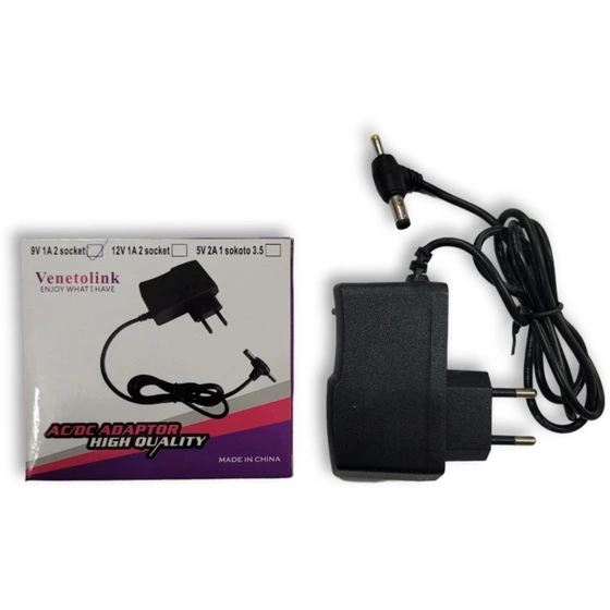 خرید و قیمت آداپتور ۹ ولت ۱ آمپر venetolink | ترب