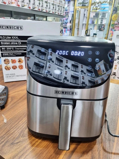 خرید و قیمت سرخ کن هنریچ اصل مدل HFR 8205 | ترب