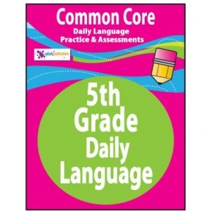 خرید و قیمت کتاب 5th Grade Daily Language Practice-Common Core! نسخه ...