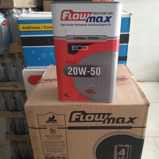 خرید و قیمت روغن موتور پارس فلومکس20w50slفروشگاه روغن موتور آراد | ترب