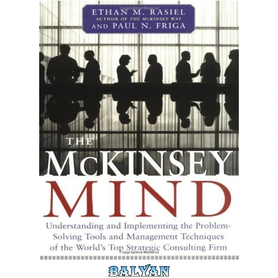 خرید و قیمت دانلود کتاب The McKinsey mind | ترب