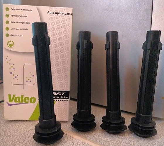 خرید و قیمت وایر شمع سمند EF7 (سمند ملی) و دنا و سورن برند: Valeo (استاندارد) درجه 1 | ترب