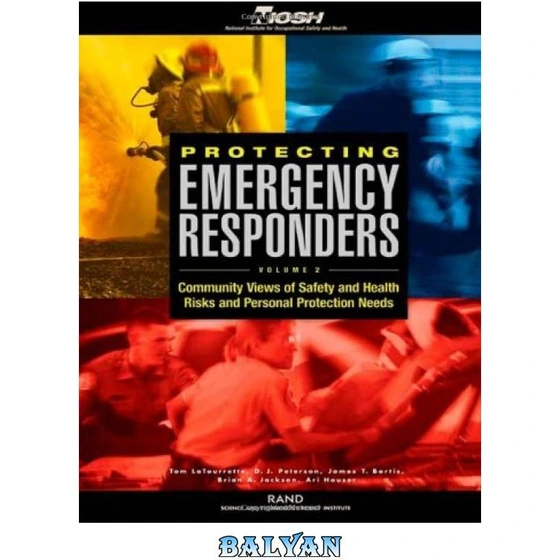 خرید و قیمت دانلود کتاب Protecting Emergency Responders: Community ...