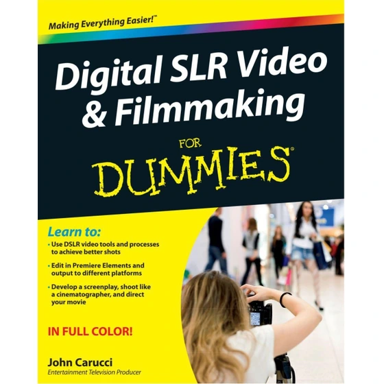 خرید و قیمت Digital SLR Video Filmmaking For Dummies خرید کتاب زبان | ترب