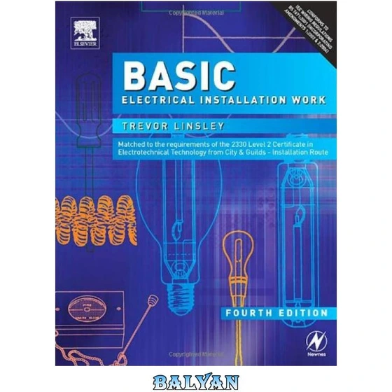 خرید و قیمت دانلود کتاب Basic Electrical Installation Work, Fourth ...