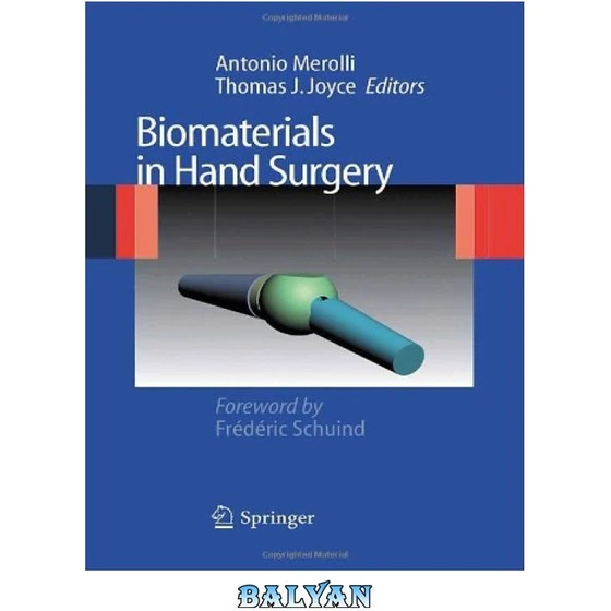 خرید و قیمت دانلود کتاب Biomaterials in Hand Surgery | ترب