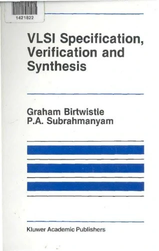 خرید و قیمت دانلود کتاب Vlsi Specification, Verification and Synthesis illustrated edition | ترب