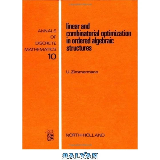 خرید و قیمت دانلود کتاب Linear And Combinatorial Optimization In