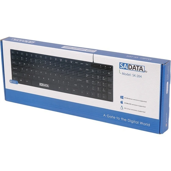 خرید و قیمت کیبورد سادیتا مدل SK-204 | ترب