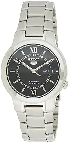 خرید و قیمت Seiko Men's Seiko 5 Automatic Watch with Analog Display and ...