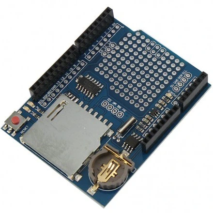 خرید و قیمت شیلد آردوینو Arduino Data Logging Shield | ترب