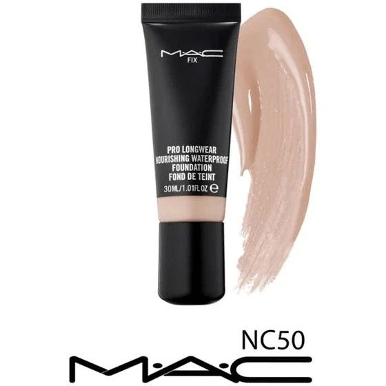 خرید و قیمت کرم پودر تیوپی مک فیکس MAC FIX NC50 | ترب