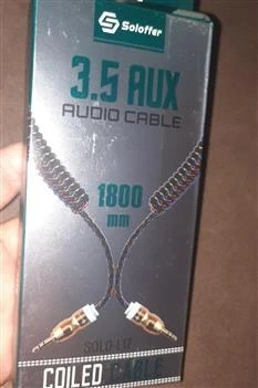 خرید و قیمت کابل SOLOFFER AUX 35 | ترب