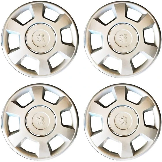 خرید و قیمت قالپاق چرخ آذین پارت سایز 15 مناسب پژو پارس TU5 بسته بندی 4 عددی | ترب