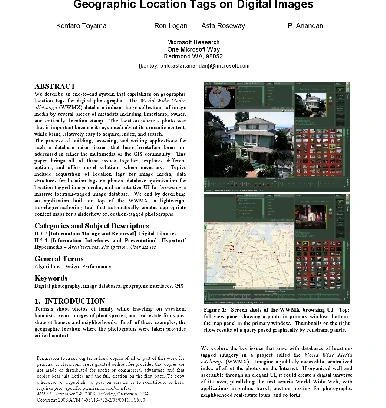 خرید و قیمت دانلود کتاب Geographic Location Tags on Digital Images 2003 ...