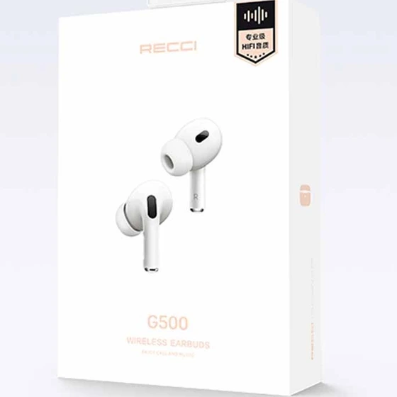 خرید و قیمت هندزفری بلوتوثی رسی مدل Recci G500 | ترب