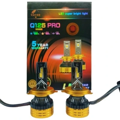خرید و قیمت هدلایت فوق حرفه ای پرچمدار تکپرو 120 وات واقعی مدل Q125 PRO پایه H4 | ترب