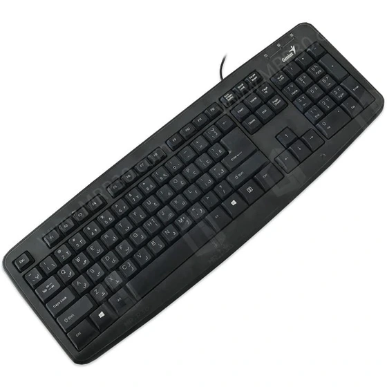 خرید و قیمت کیبورد GENIUS GK-100011 ps2 کد DM121 | ترب