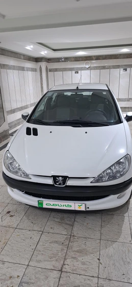 خرید و قیمت پژو 206 SD مدل 1396 ا Peugeot 206 SD V8 | ترب