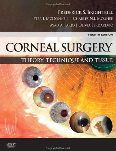 خرید و قیمت دانلود کتاب Corneal Surgery: Theory Technique and Tissue ...