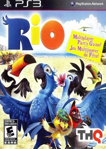 خرید و قیمت خرید بازی Rio - ریو برای PS3 کپی خور | ترب