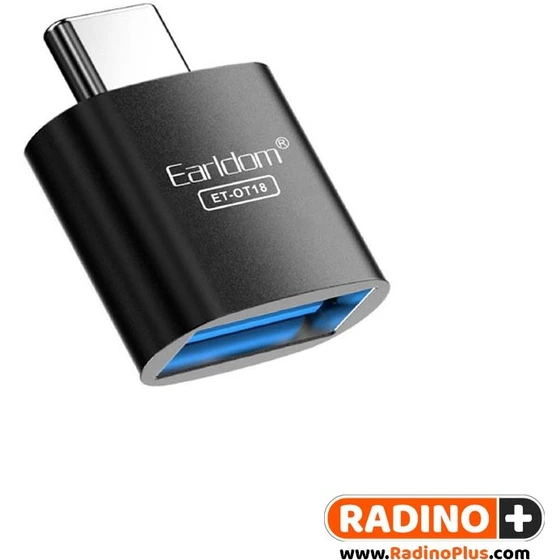 خرید و قیمت تبدیل تایپ سی Earldom OT18 | ترب