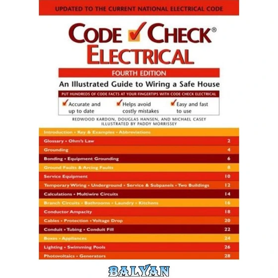 خرید و قیمت دانلود کتاب Code Check Electrical: An Illustrated Guide to ...