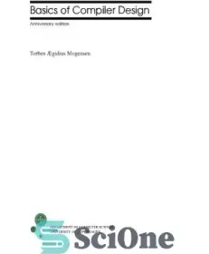 خرید و قیمت دانلود کتاب Basics of compiler design - مبانی طراحی ...